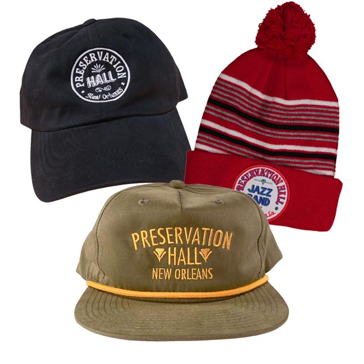 Hats – Preservation Hall Merchandise