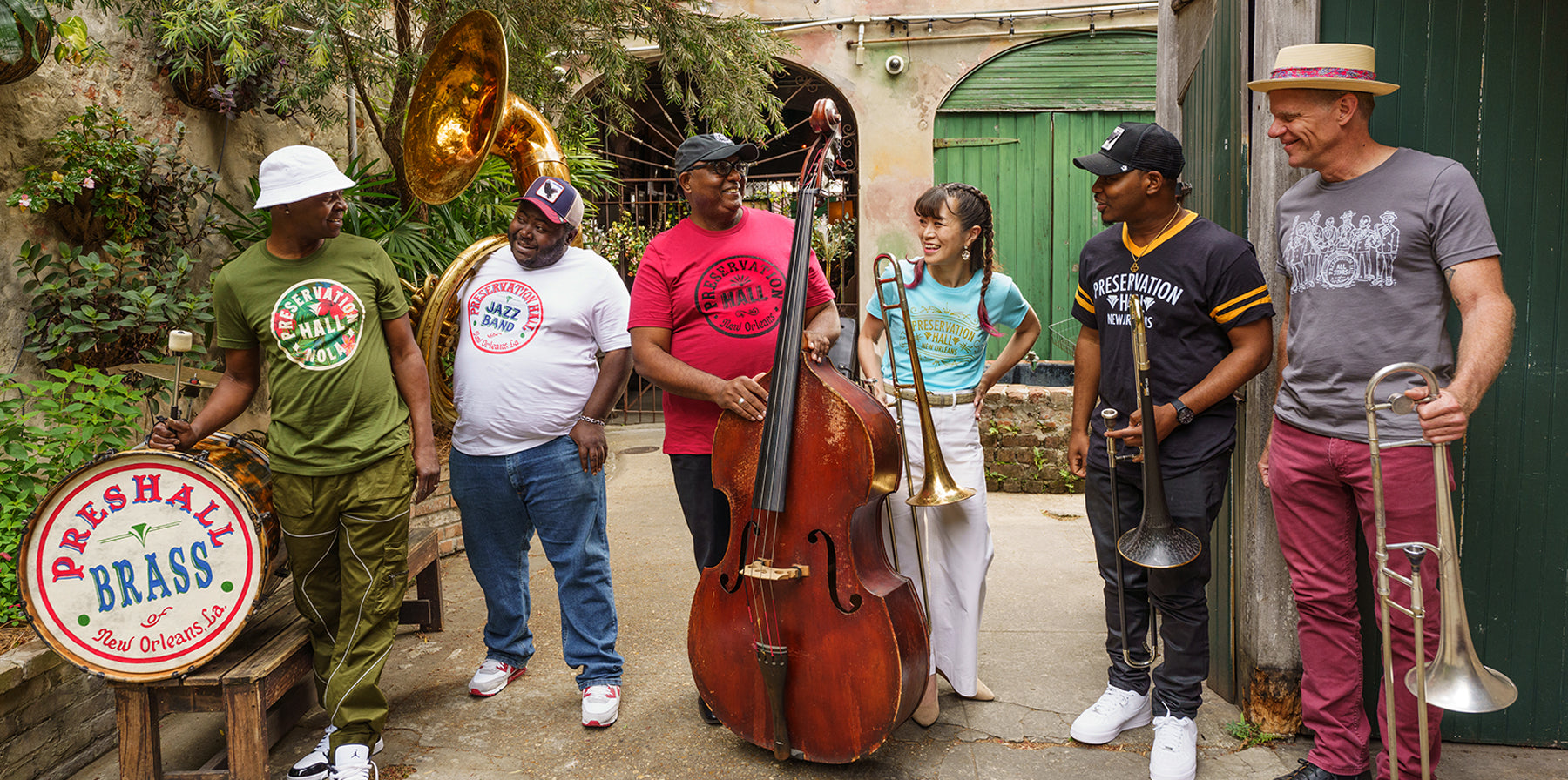 Preservation Hall Official Merchandise Store – Preservation Hall ...