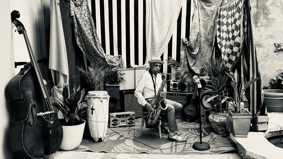 'AMOR' by Charlie Gabriel - VINYL – Preservation Hall Merchandise