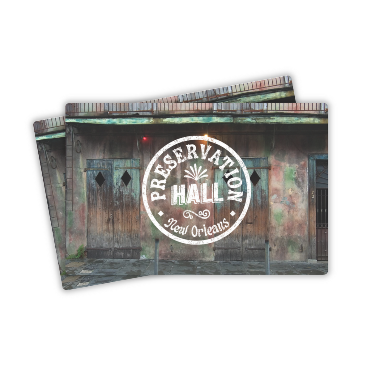 Preservation Hall Gift Card – Preservation Hall Merchandise