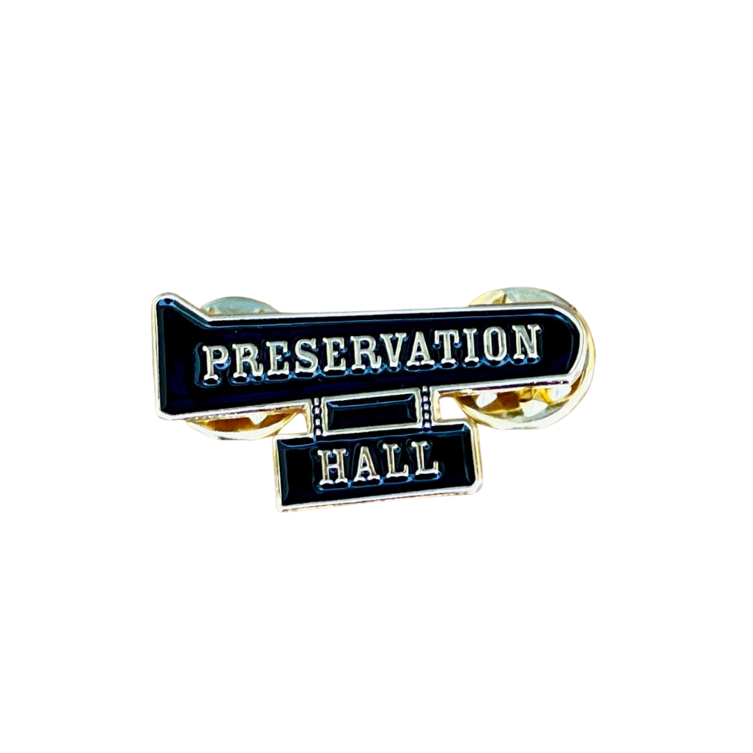 Preservation Hall Sign Enamel Pin – Preservation Hall Merchandise